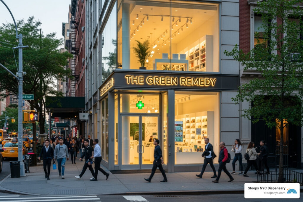 Manhattan Cannabis Dispensary | Stoops NYC in Flatiron