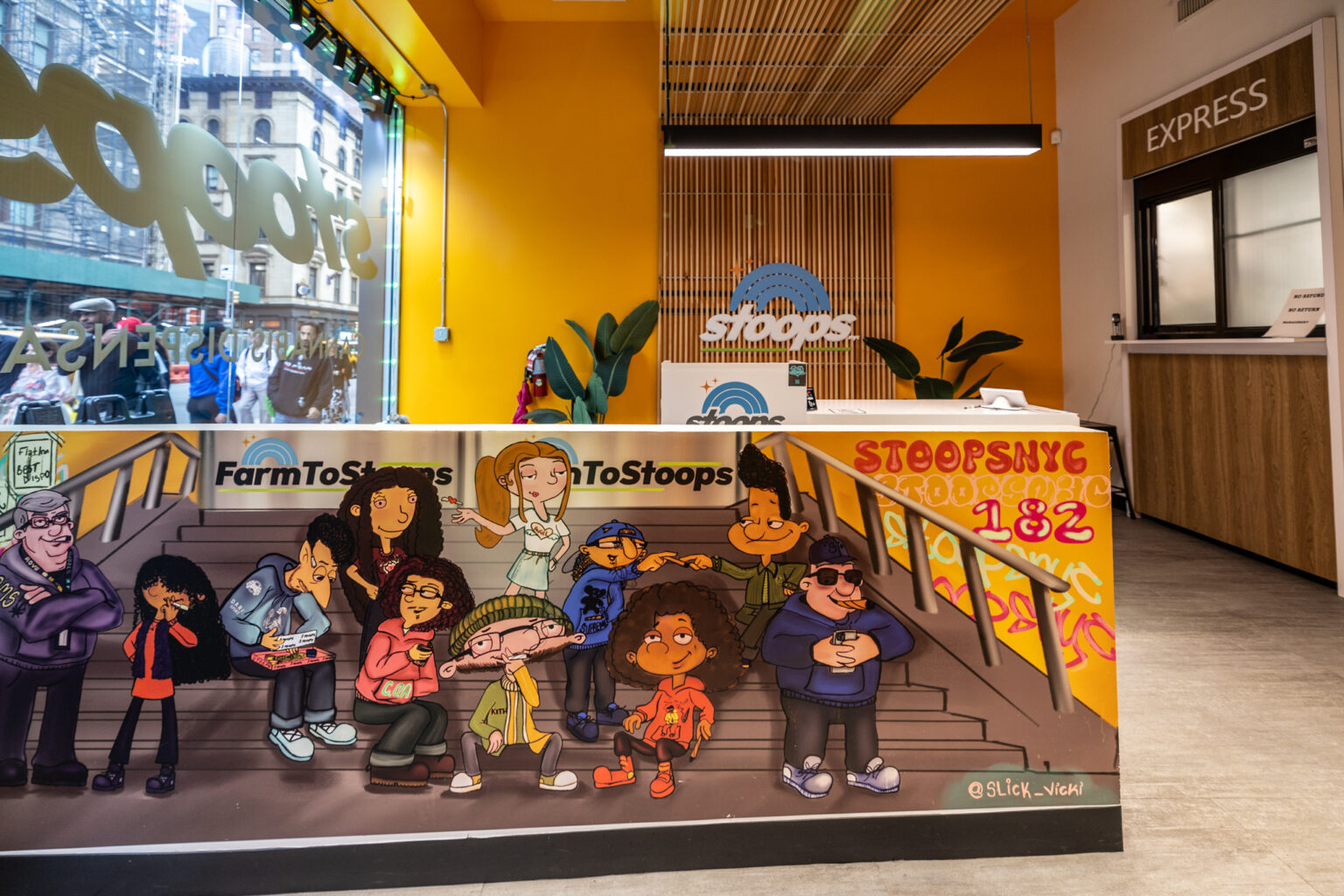 Manhattan Cannabis Dispensary | Stoops NYC in Flatiron