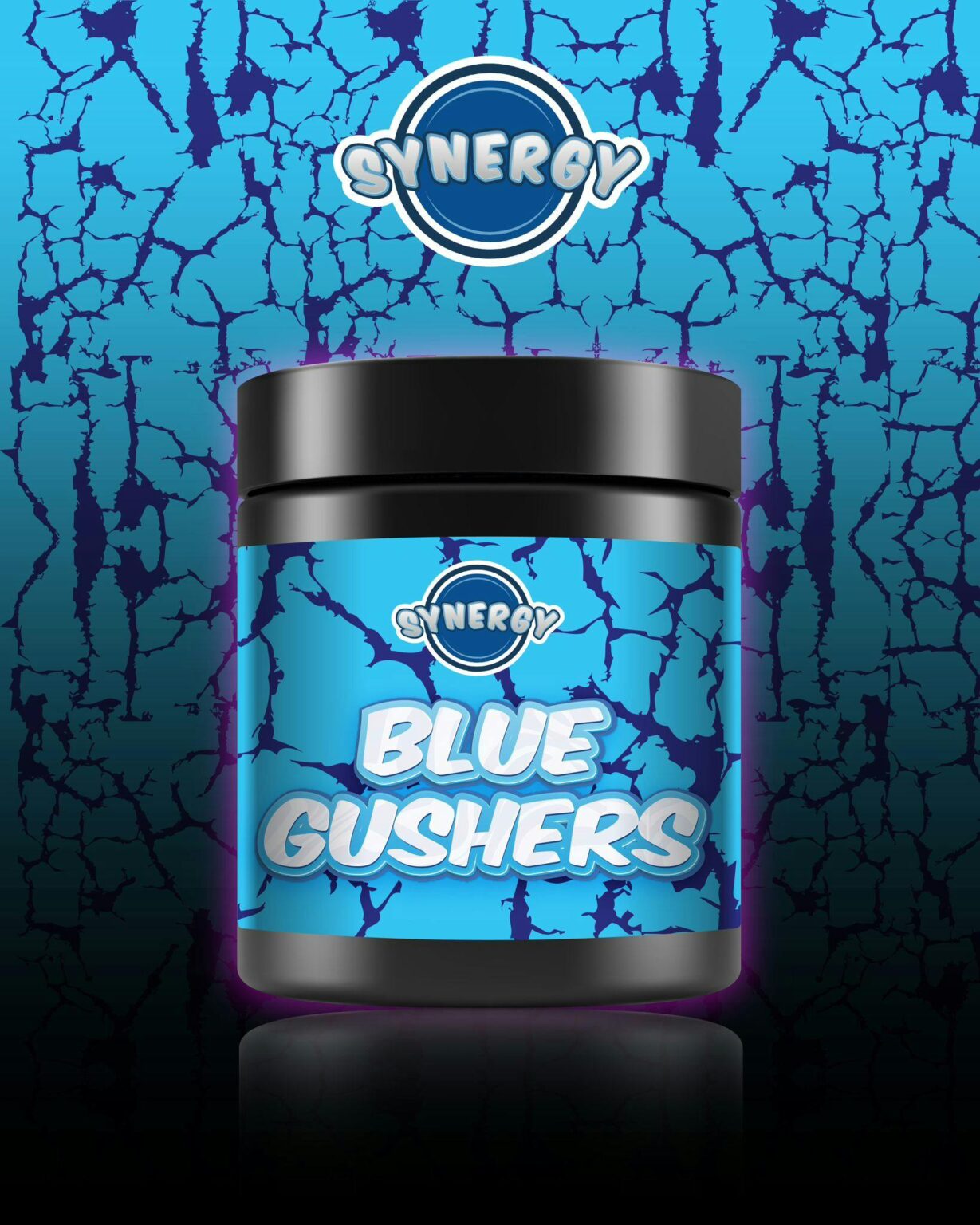 Synergy Blue Gushers Flower | Stoops NYC